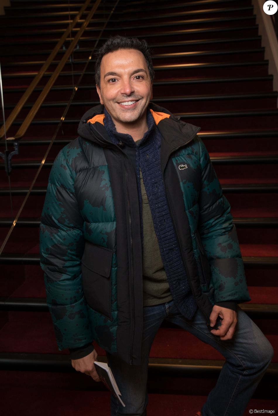 Exclusif - Kamel Ouali - People au spectacle Peau d'âne lors de la ...