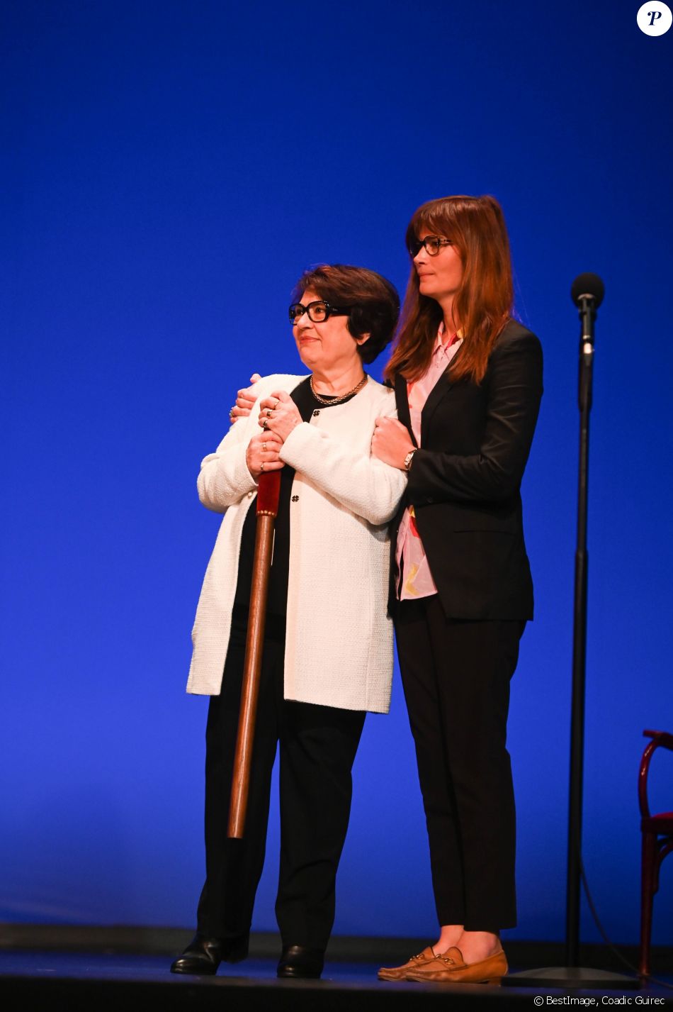 Marina Hands (Prix du Brigadier 2018 pour Soeurs) et Danielle Mathieu ...