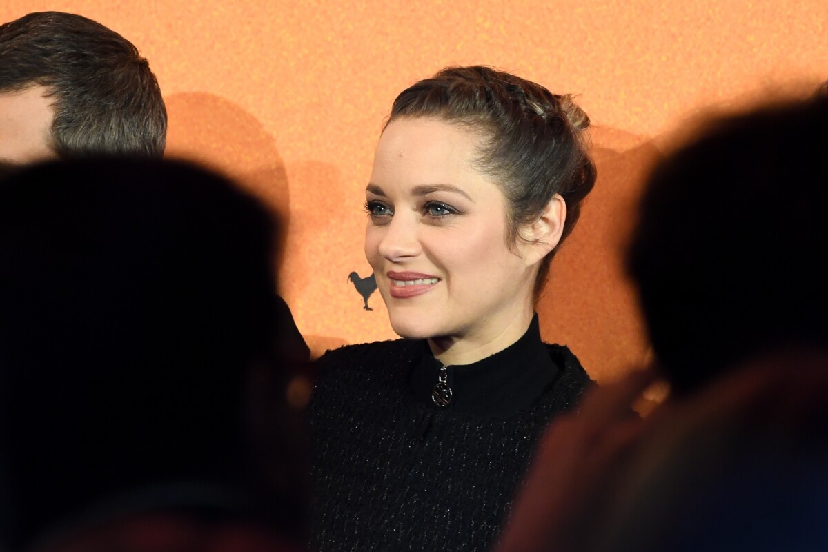Photo : Marion Cotillard - Arrivée des people à l'avant-première du ...