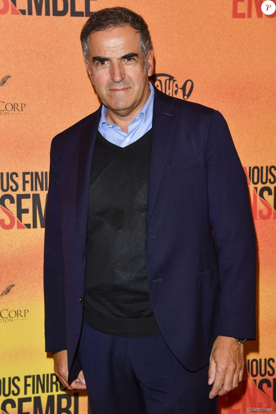 Christopher Baldelli - Avant-première du film Nous finirons ensemble au ...