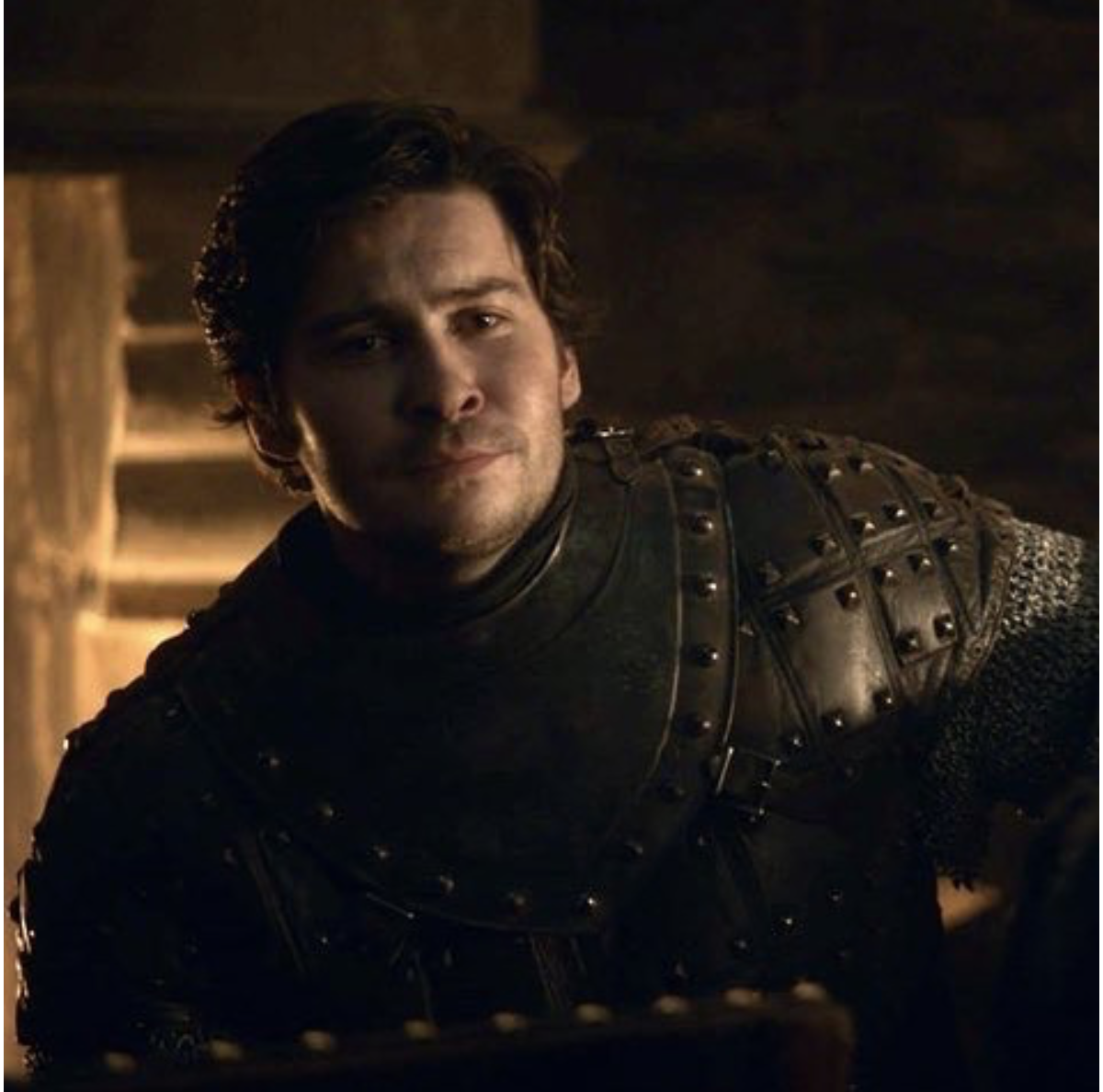 Photo : Daniel Portman est "Podrick Payne" dans la série Game of Thrones. Avril 2019. - Purepeople