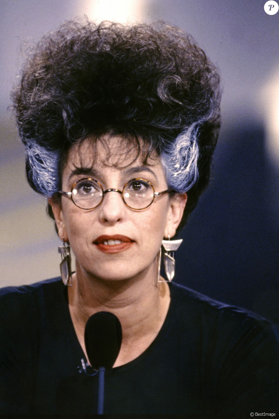 Archives - Portrait de Anémone. Le 24 novembre 1992 - Purepeople