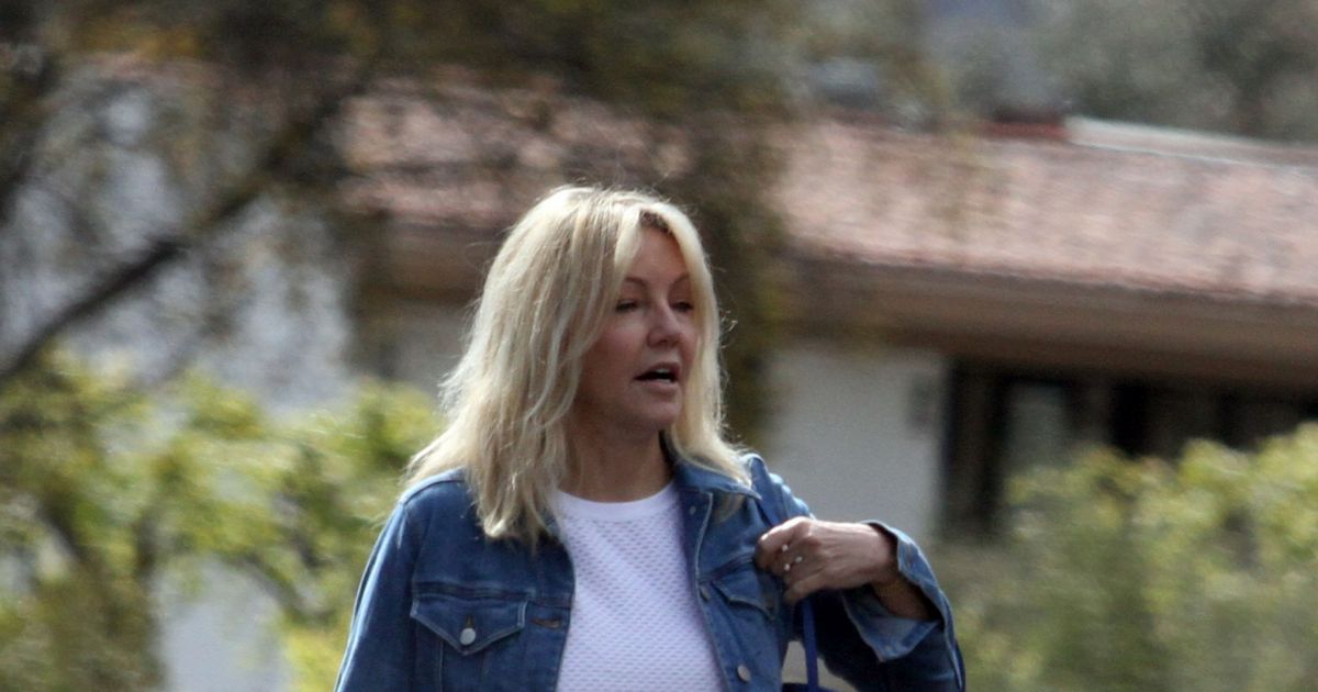 Exclusif - Heather Locklear à la sortie d'un service religieux à Los ...