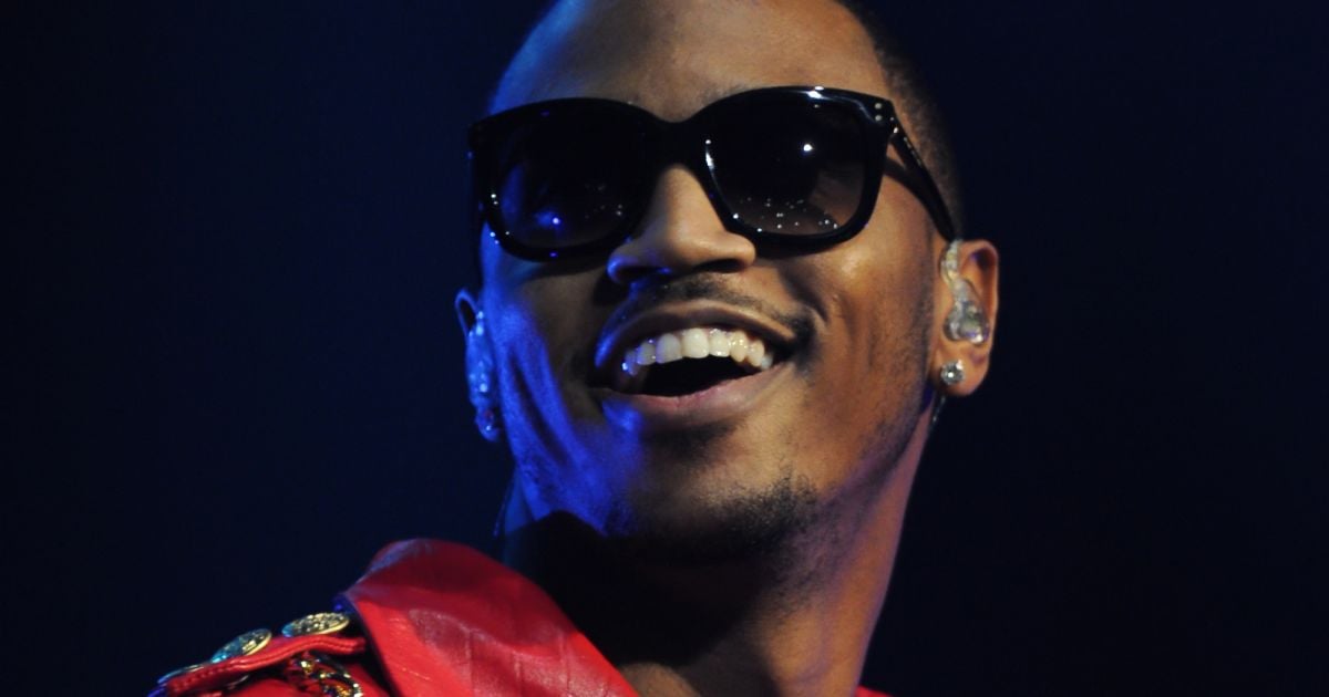 Concert de Trey Songz au Zenith de Paris le 22 Janvier 2013. - Purepeople