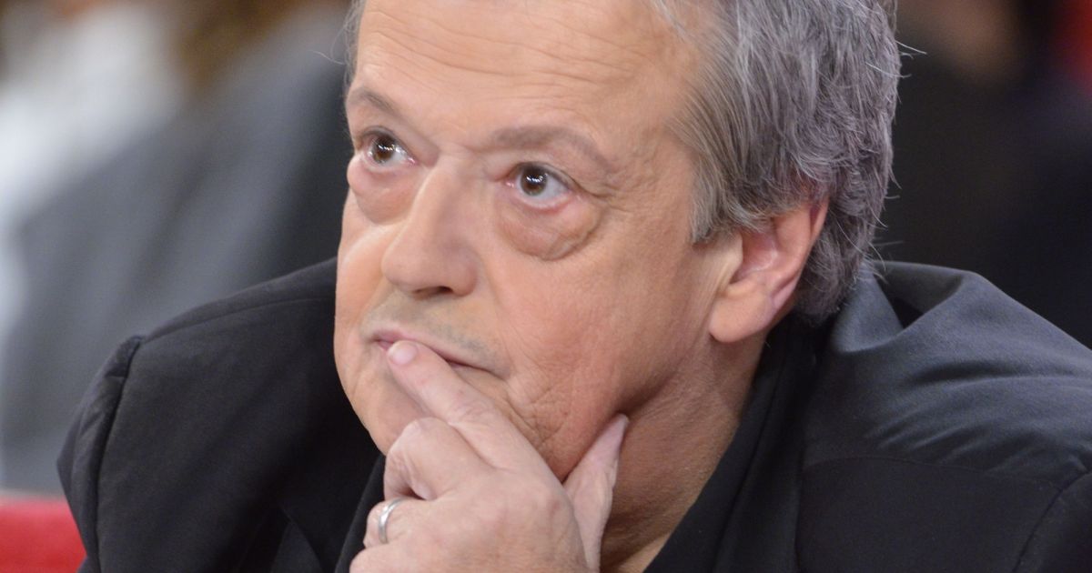 GUY CARLIER ENREGISTREMENT DE L'EMISSION VIVEMENT DIMANCHE, AU STUDIO ...