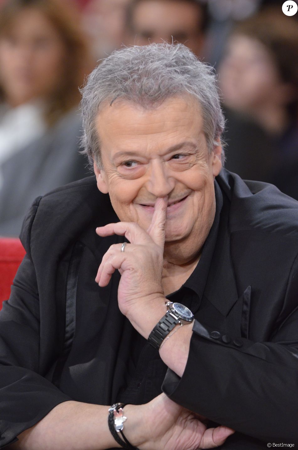 GUY CARLIER ENREGISTREMENT DE L'EMISSION VIVEMENT DIMANCHE, AU STUDIO ...
