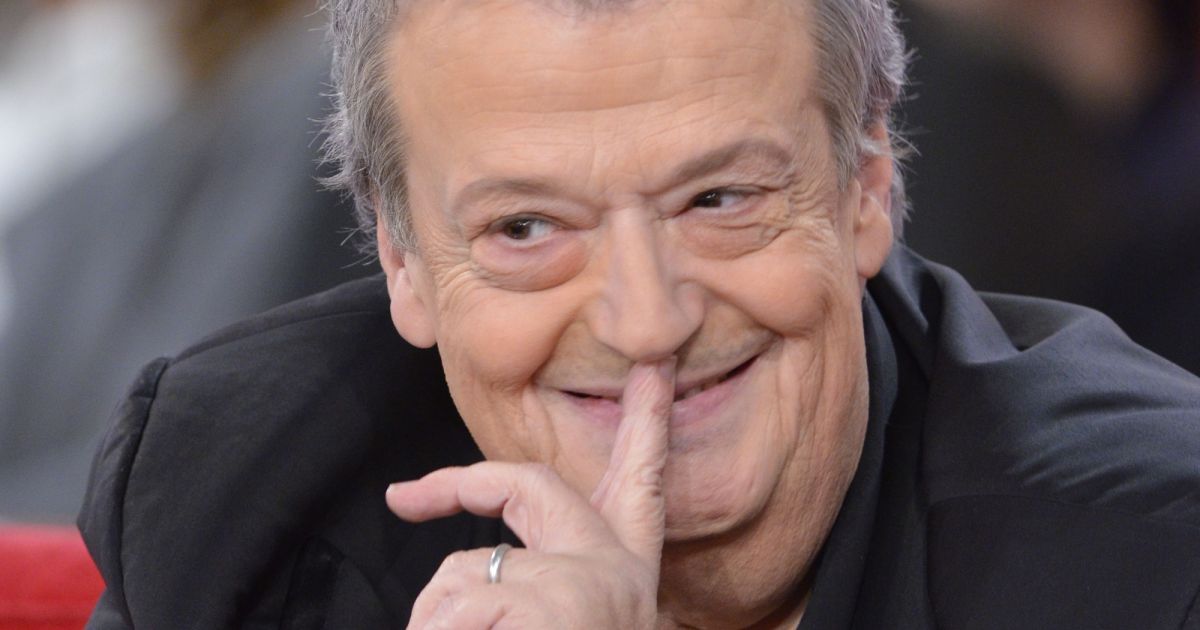 GUY CARLIER ENREGISTREMENT DE L'EMISSION VIVEMENT DIMANCHE, AU STUDIO ...