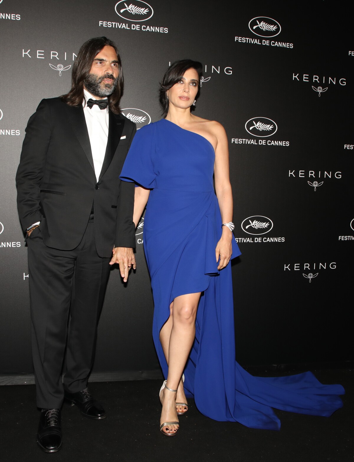 Photo : Stéphane Rolland, Nadine Labaki - Photocall de la soirée Kering ...
