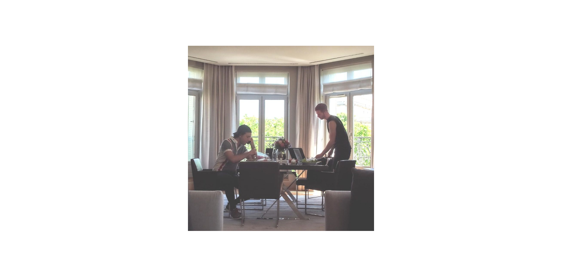 Mika : Une rare photo avec son amoureux Andy dévoilée - Purepeople