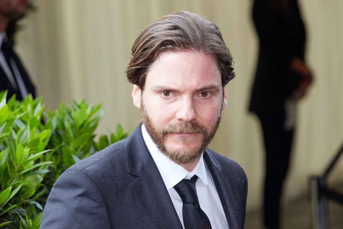 Photo : Daniel Brühl - Obsèques du pilote de F1 Niki Lauda à Vienne ...