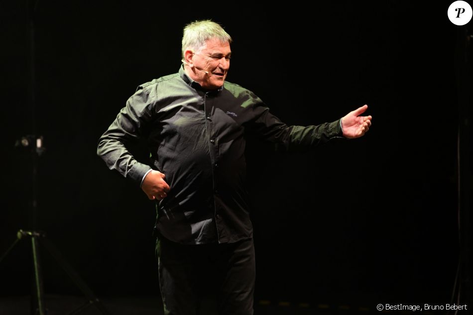 Jean Marie Bigard, l'humoriste français, au Festival des Plages du Rire ...