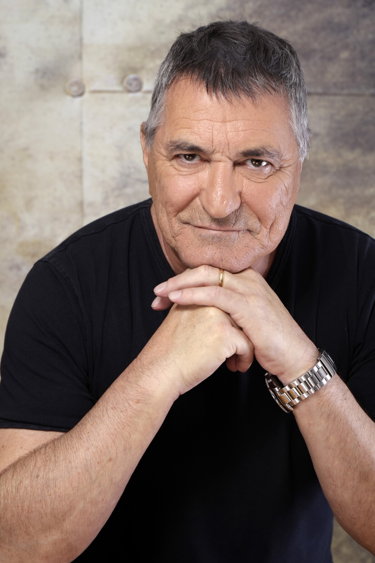 Photo : Portrait de Jean-Marie Bigard. Le 12 octobre 2017 12/10/2017 ...