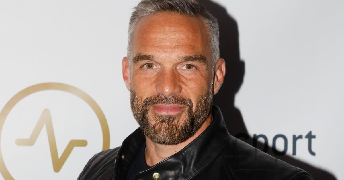 Philippe Bas au photocall du match de championnat du monde de Iska Kick ...