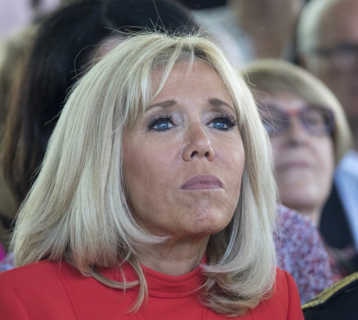 Photo : Brigitte Macron lors de l'inauguration de la maison de répit à ... Photo : Brigitte Macron lors de l'inauguration de la maison de répit à ...