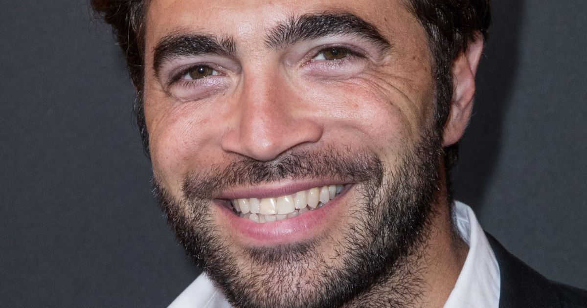 Gian Marco Tavani - Photocall de la soirée Orange sur la plage de l ...