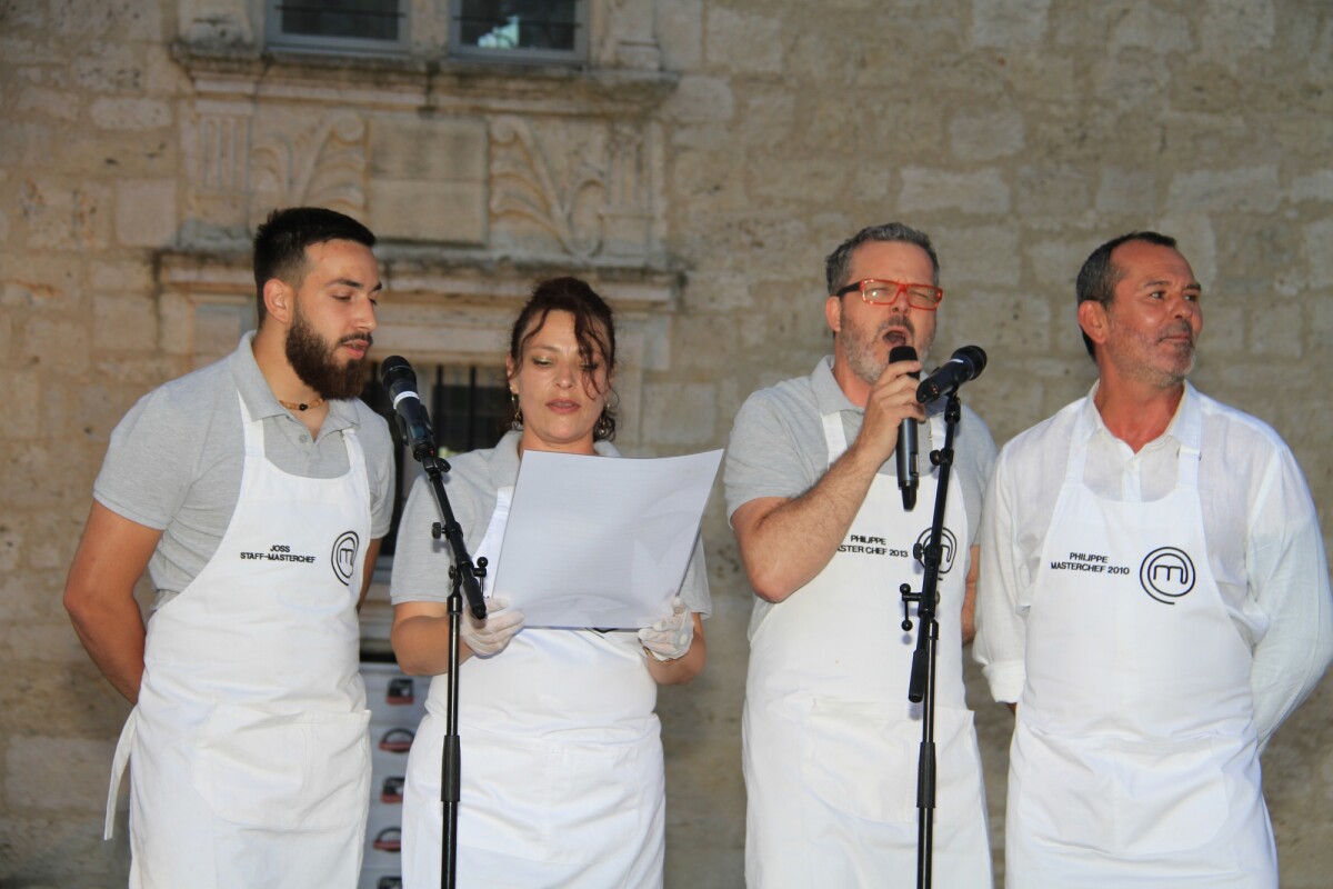 Photo : Exclusif - Joss (Staff Masterchef), Sabine Planard (MasterChef ...
