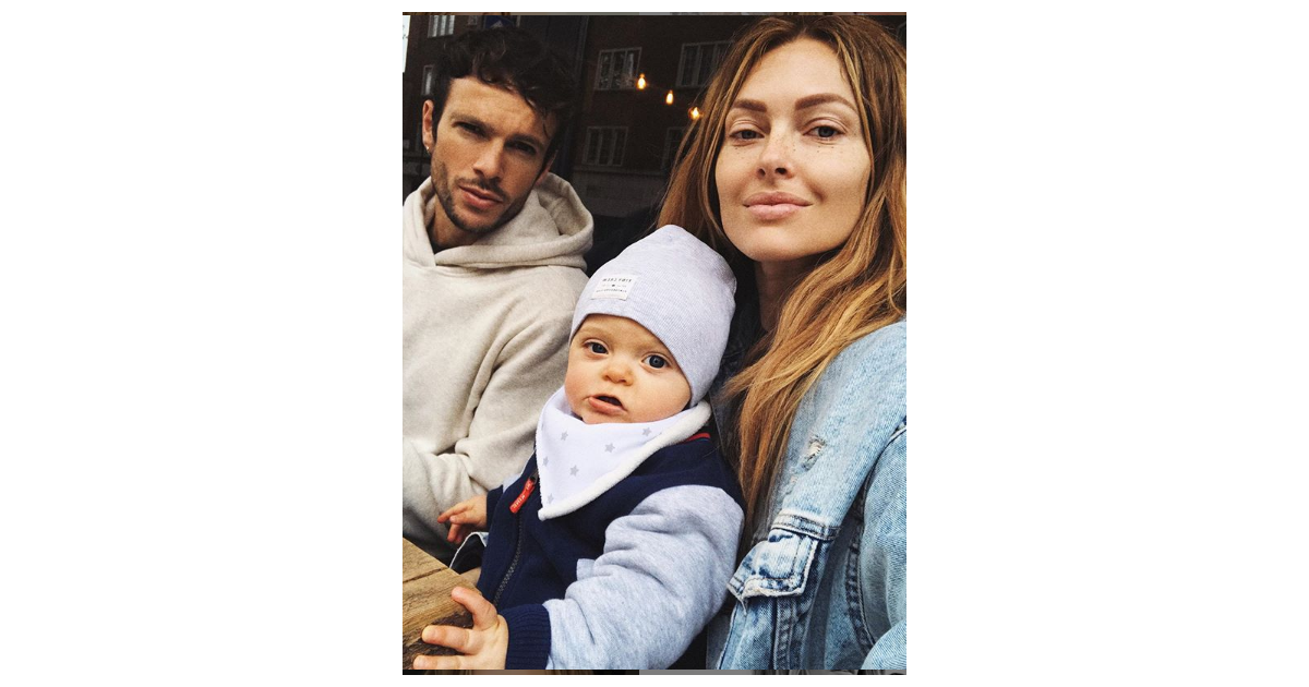 Hugo Philip, Caroline Receveur et Marlon - Instagram, le 9 mai 2019 ...