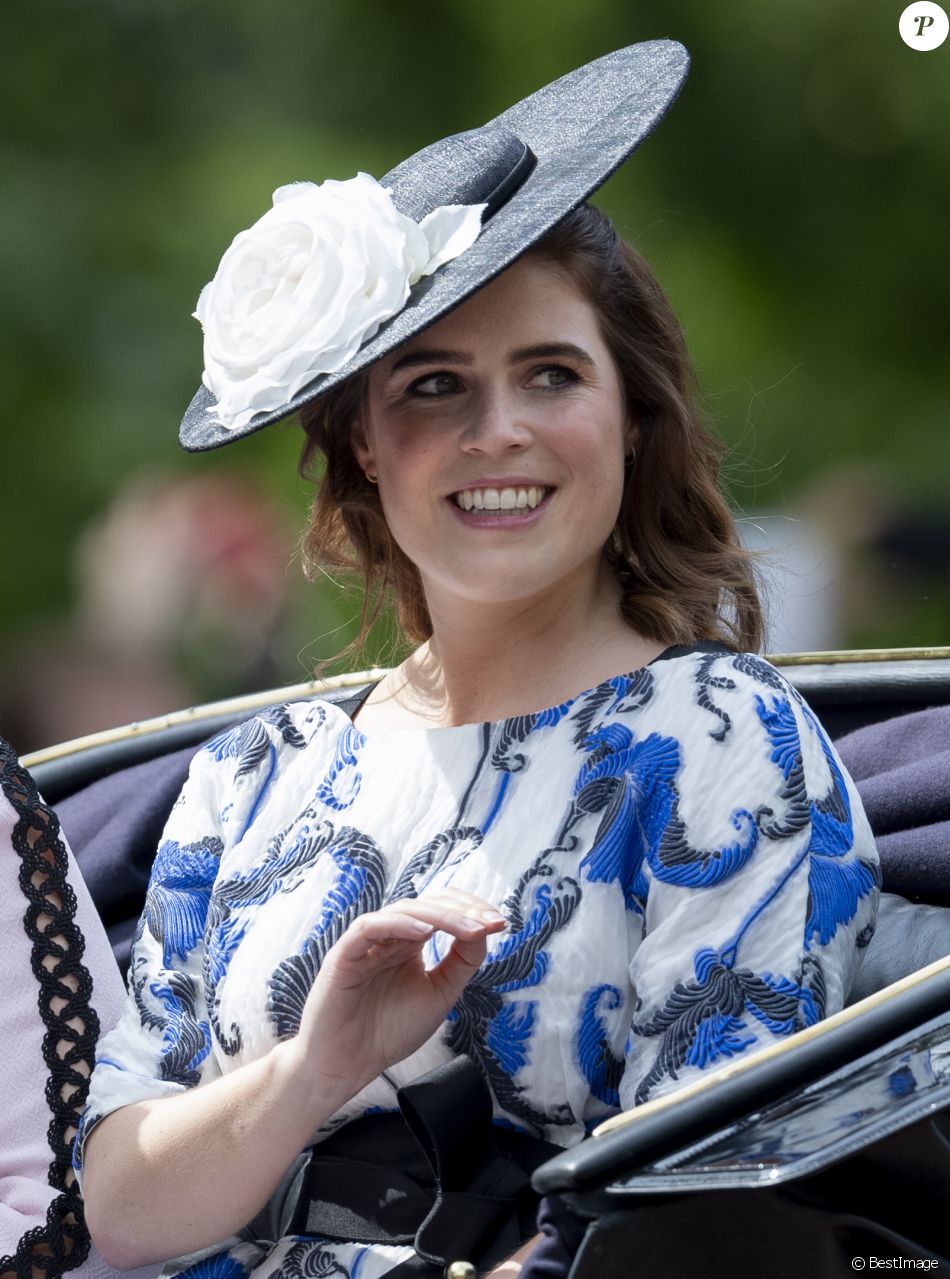 La princesse Eugenie d'York - La parade Trooping the Colour 2019 ... La princesse Eugenie d'York - La parade Trooping the Colour 2019 ...