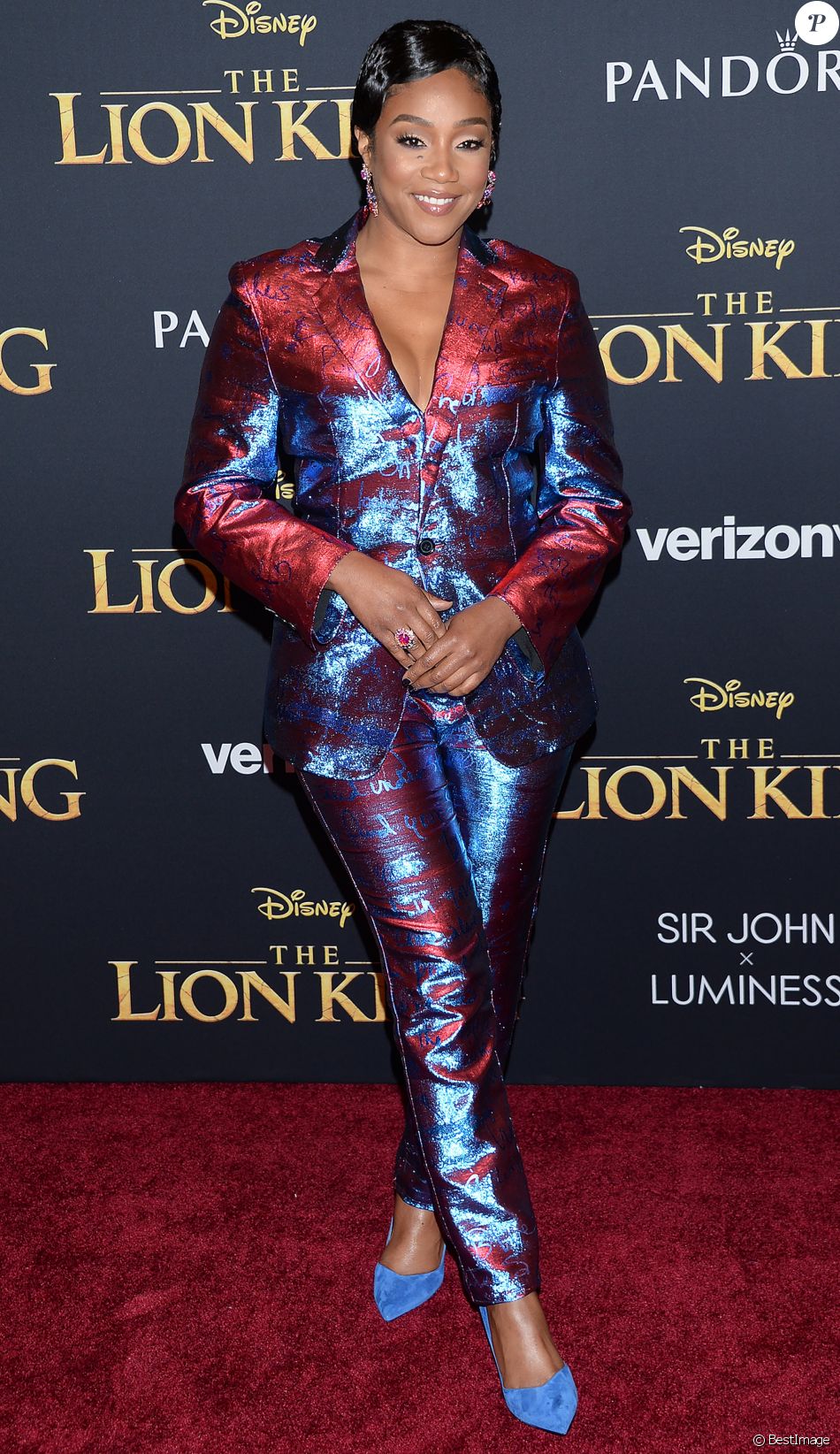 Tiffany Hadish à la première de The Lion King au théâtre Dolby dans le ...