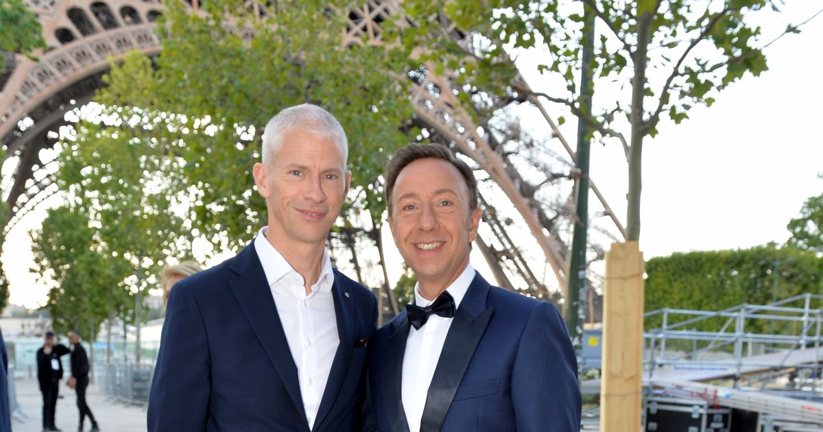 Exclusif - Franck Riester et Stéphane Bern - Concert de Paris sur le ...