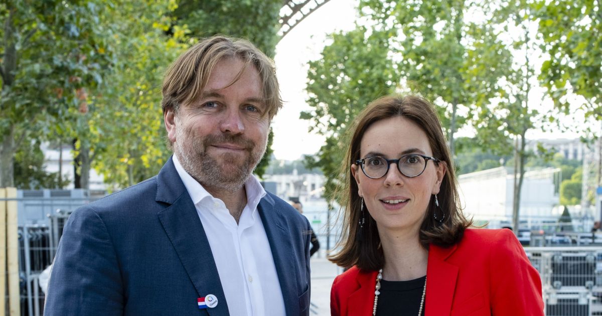 Exclusif - Eric Léandri (fondateur de Qwant) et Amélie de Montchalin ...