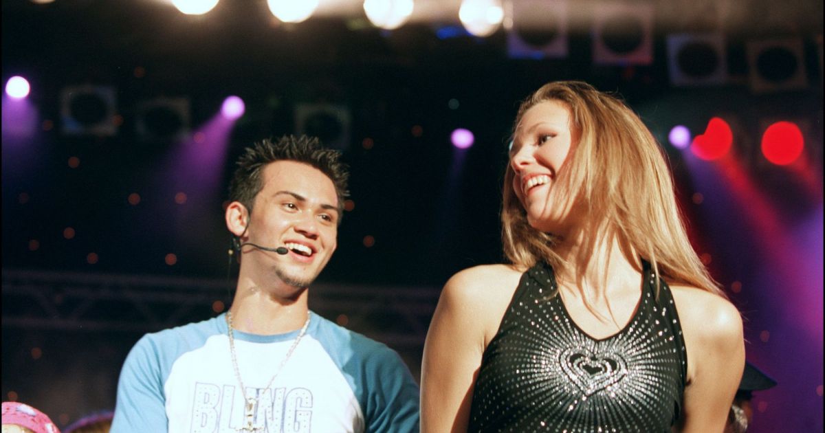 Billy Crawford et Lorie en concert Open du Coeur à Paris, le 11 juin ...