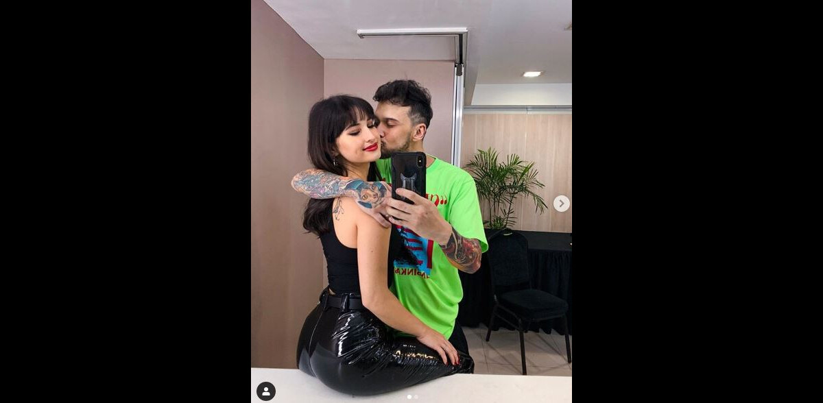 Photo : Billy Crawford et Coleen Garcia le 8 avril 2019. - Purepeople