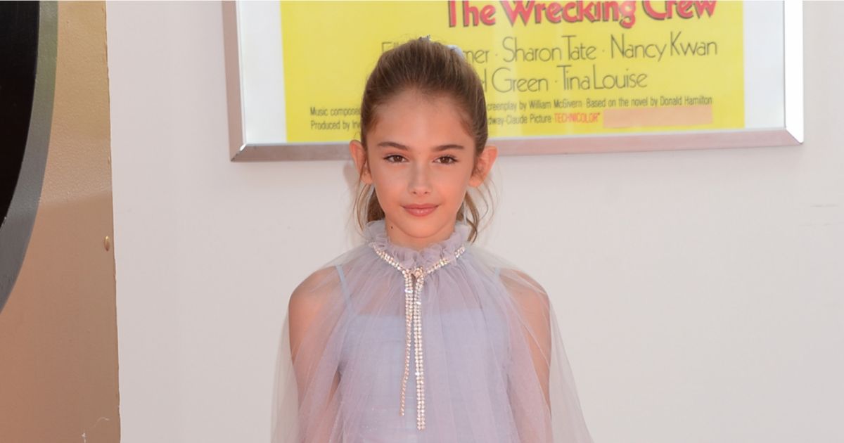 Julia Butters à la première de Once Upon a Time... in Hollywood à Los ...