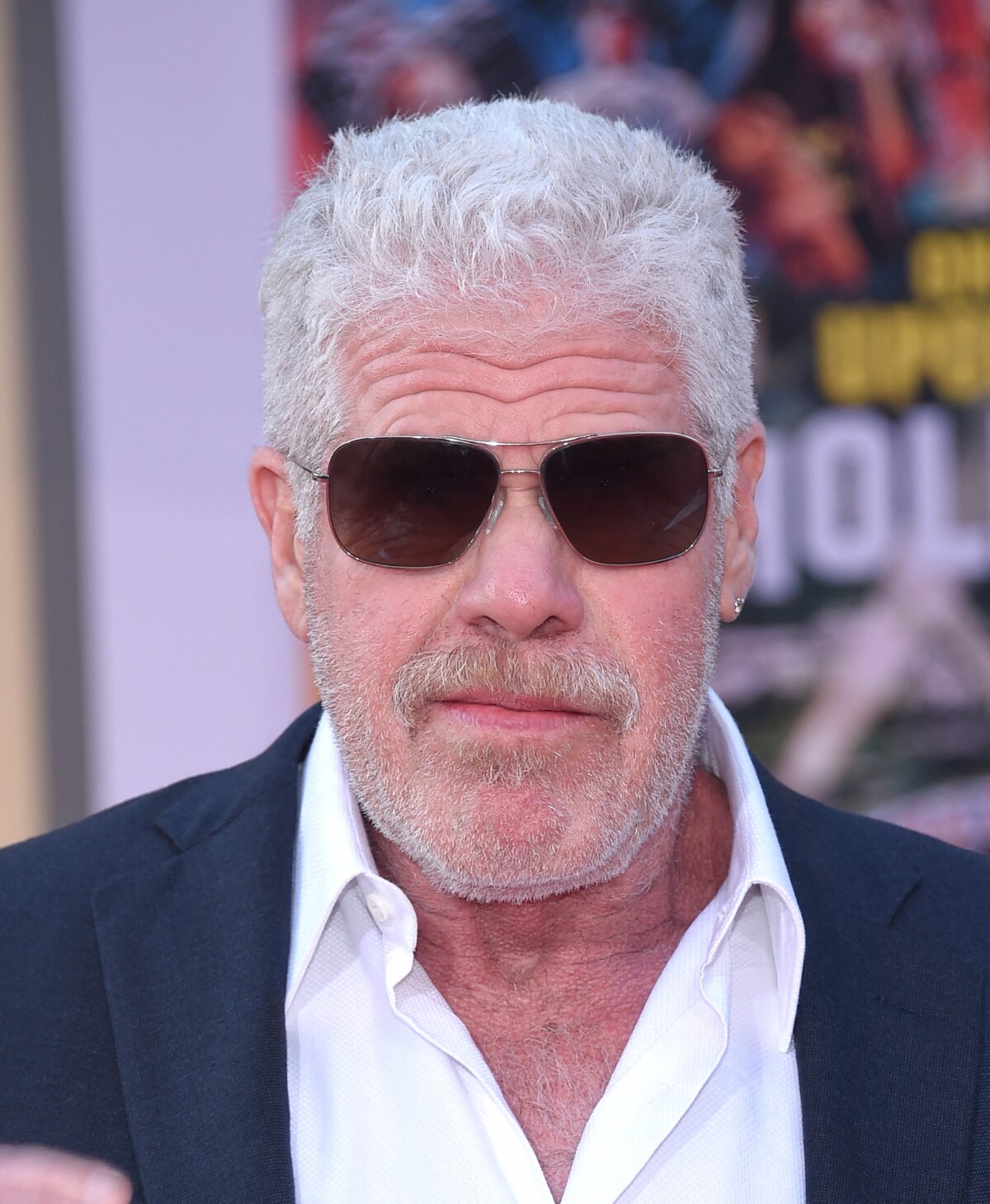 Photo : Ron Perlman à la première de "Once Upon a Time... in Hollywood ...