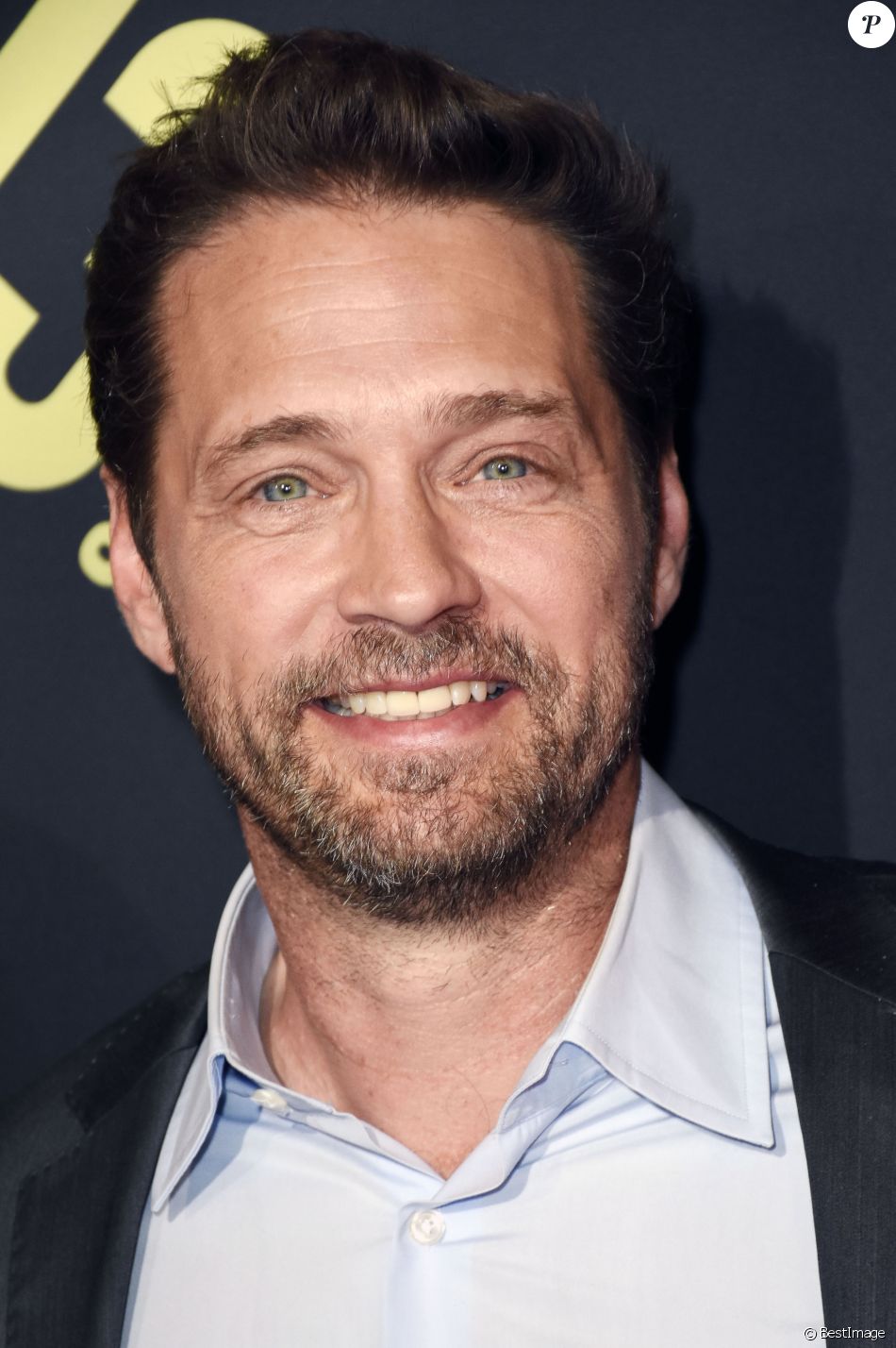 Jason Priestley lors de la première de la série Private Eyes à Munich ...