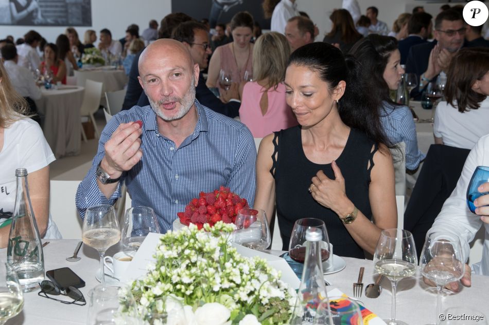 Exclusif - Le chef Frédéric Vardon a fait un dessert spécial pour ...