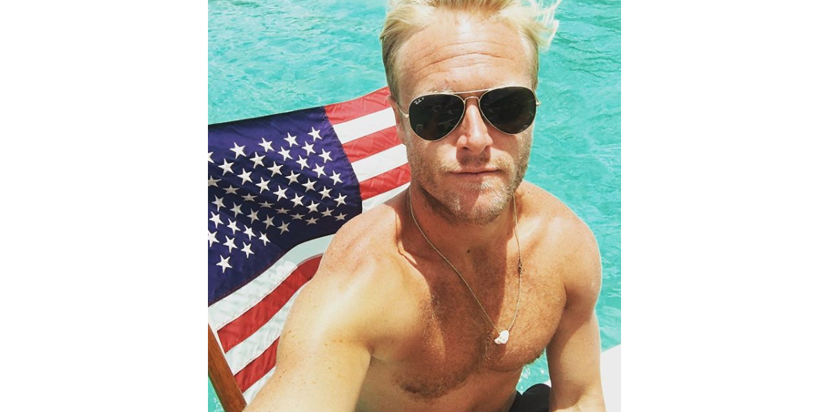 Photo : Mike Day sur Instagram, le 04 juillet 2017 - Purepeople