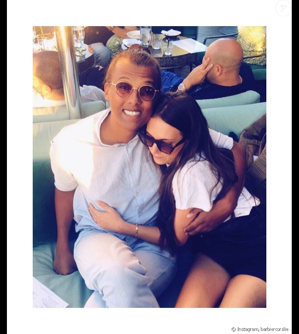 Stromae et sa compagne Coralie Barbier sur Instagram. - Purepeople