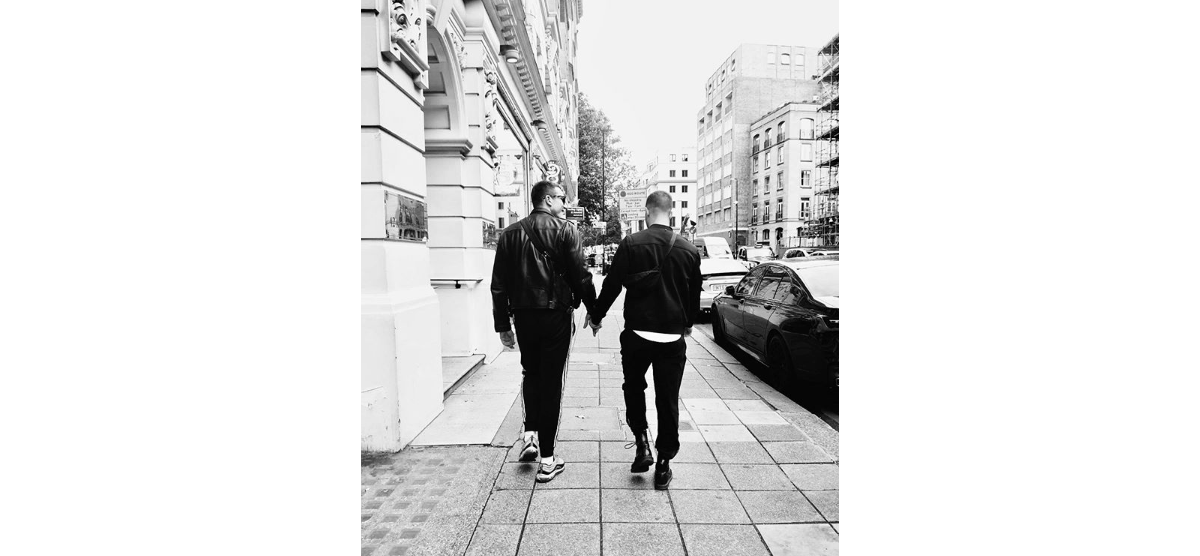 Photo : Pepe Muñoz et Brayden Newby sur Instagram, le 17 juillet 2019 ...
