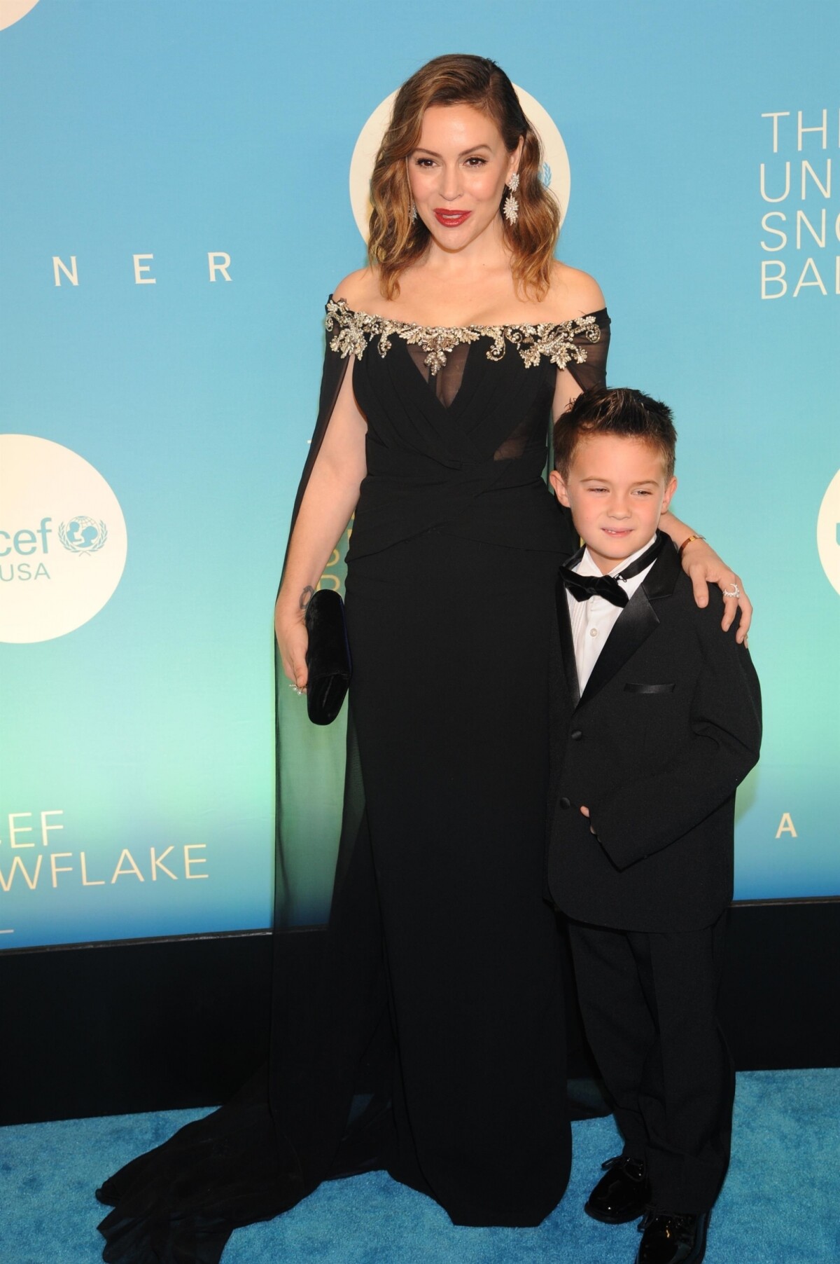Photo : Alyssa Milano et son fils Milo Bugliari à la 14ème édition du ...