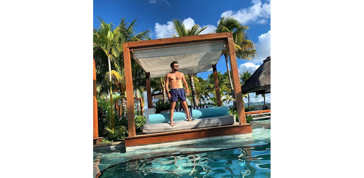 Photo : Kev Adams sur Instagram. - Purepeople