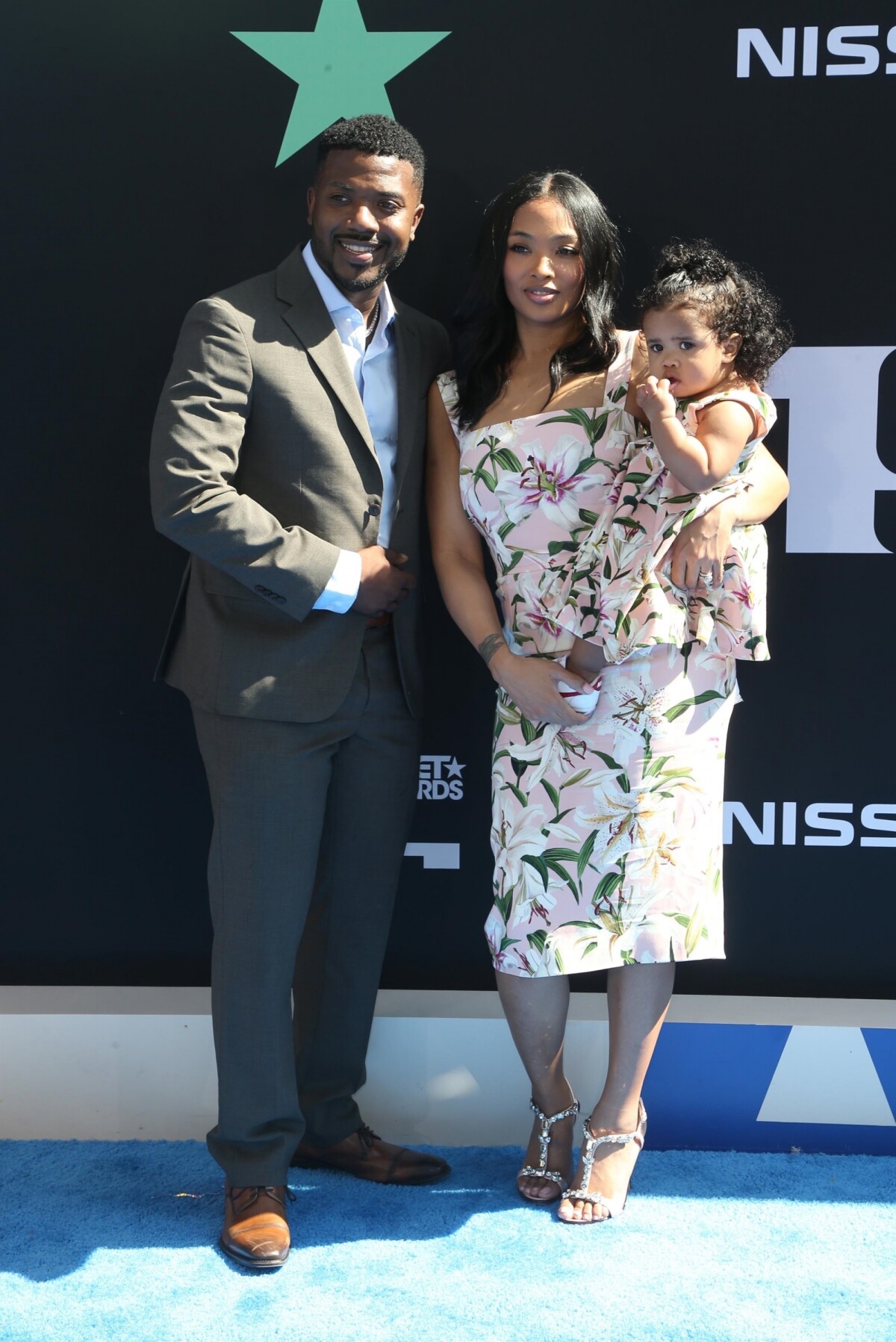 Photo : Princess Love, Ray J au photocall de la 7ème cérémonie des "BET ...