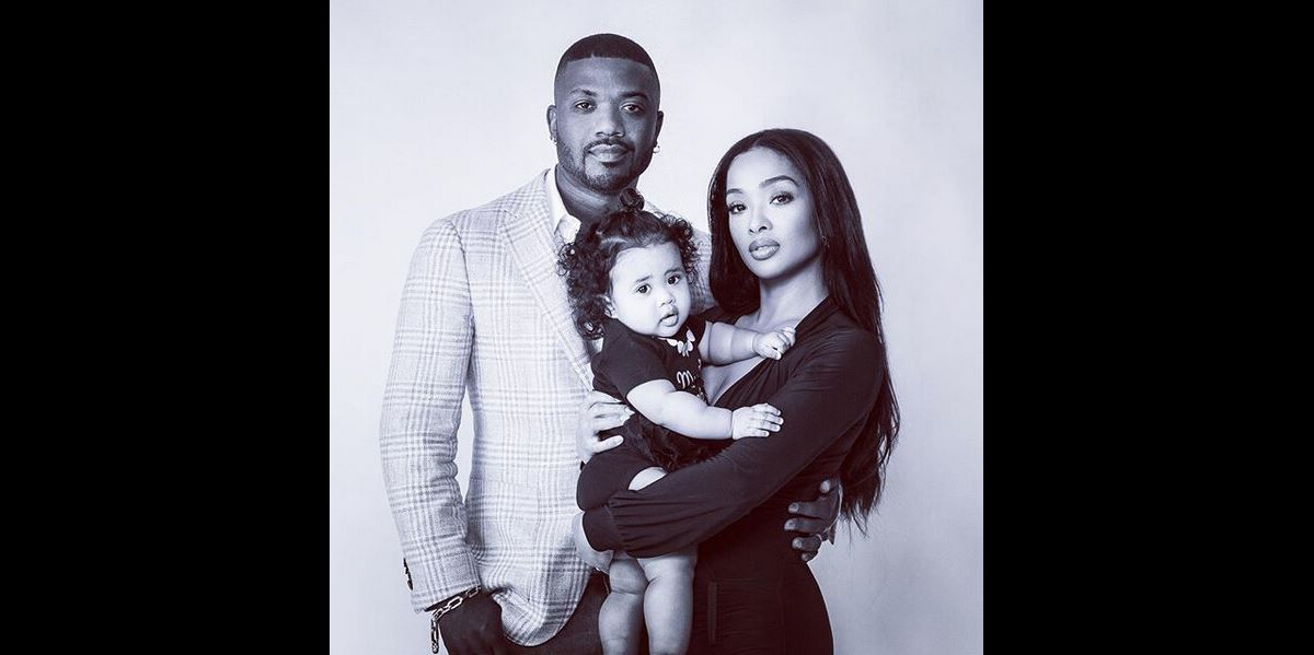 Photo : Ray J, son épouse Princess Love Norwood et leur fille Melody ...