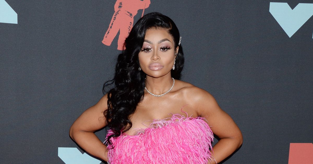 Blac Chyna assiste aux MTV Video Music Awards 2019 au Prudential Center ...