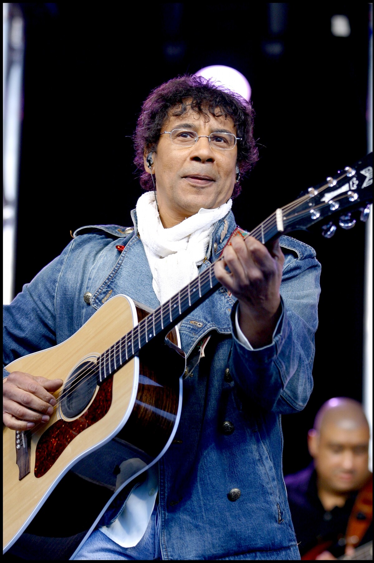 Photo : Laurent Voulzy au concert de l'association Laurette Fufain pour ...