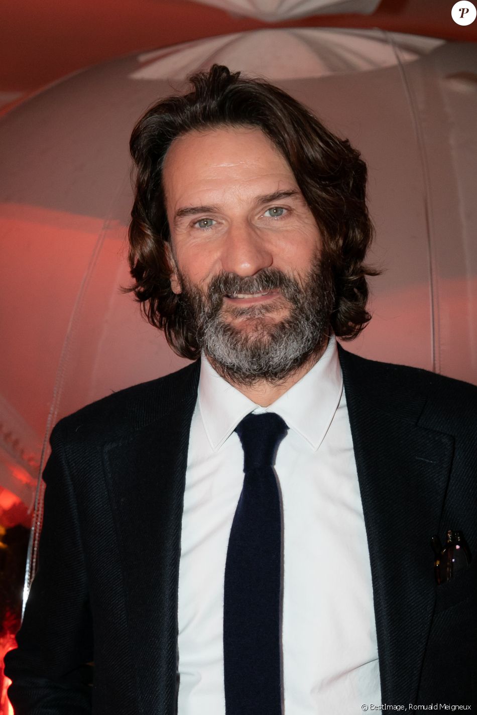 Exclusif - Frédéric Beigbeder lors de l'inauguration de l'hôtel de ...