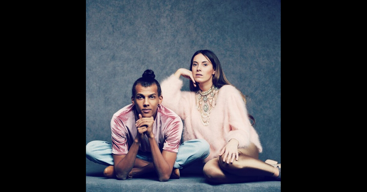 Stromae amoureux : Coralie Barbier dévoile une tendre photo vintage ...
