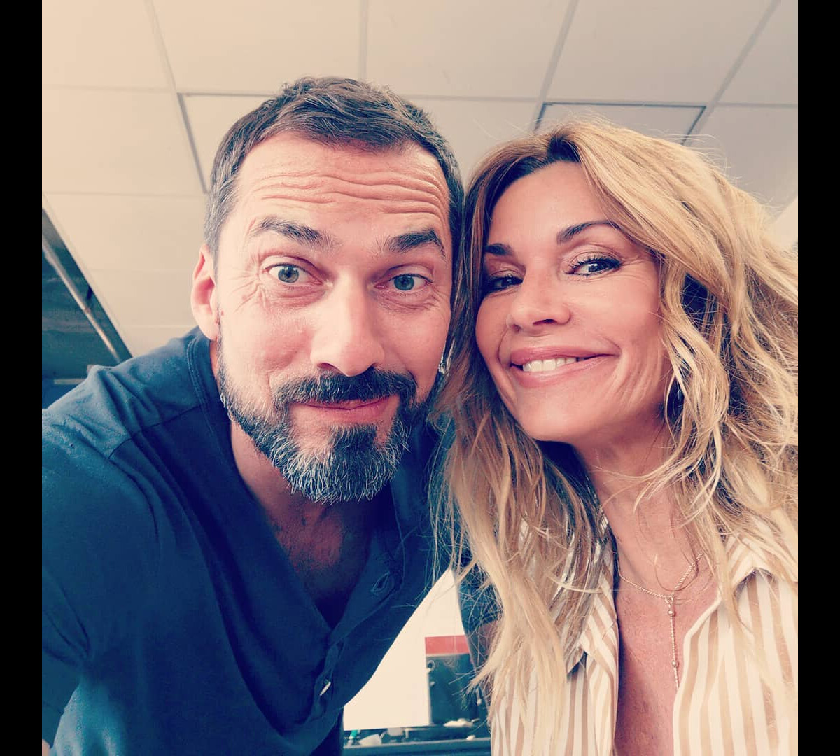 Photo : Franck Monsigny et Ingrid Chauvin, Instagram, 14 août 2019 ...