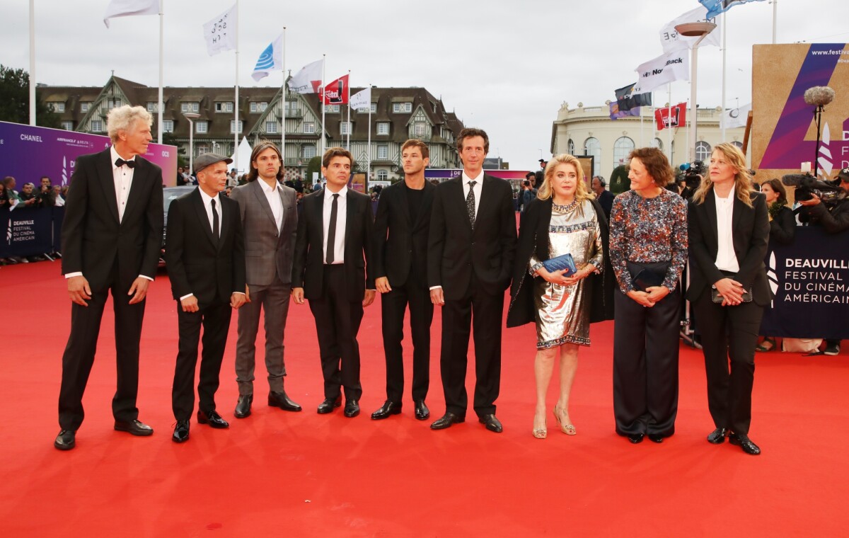 Photo : Jean-Pierre Duret, Gaël Morel, Orelsan, Nicolas Saada, Gaspard ...