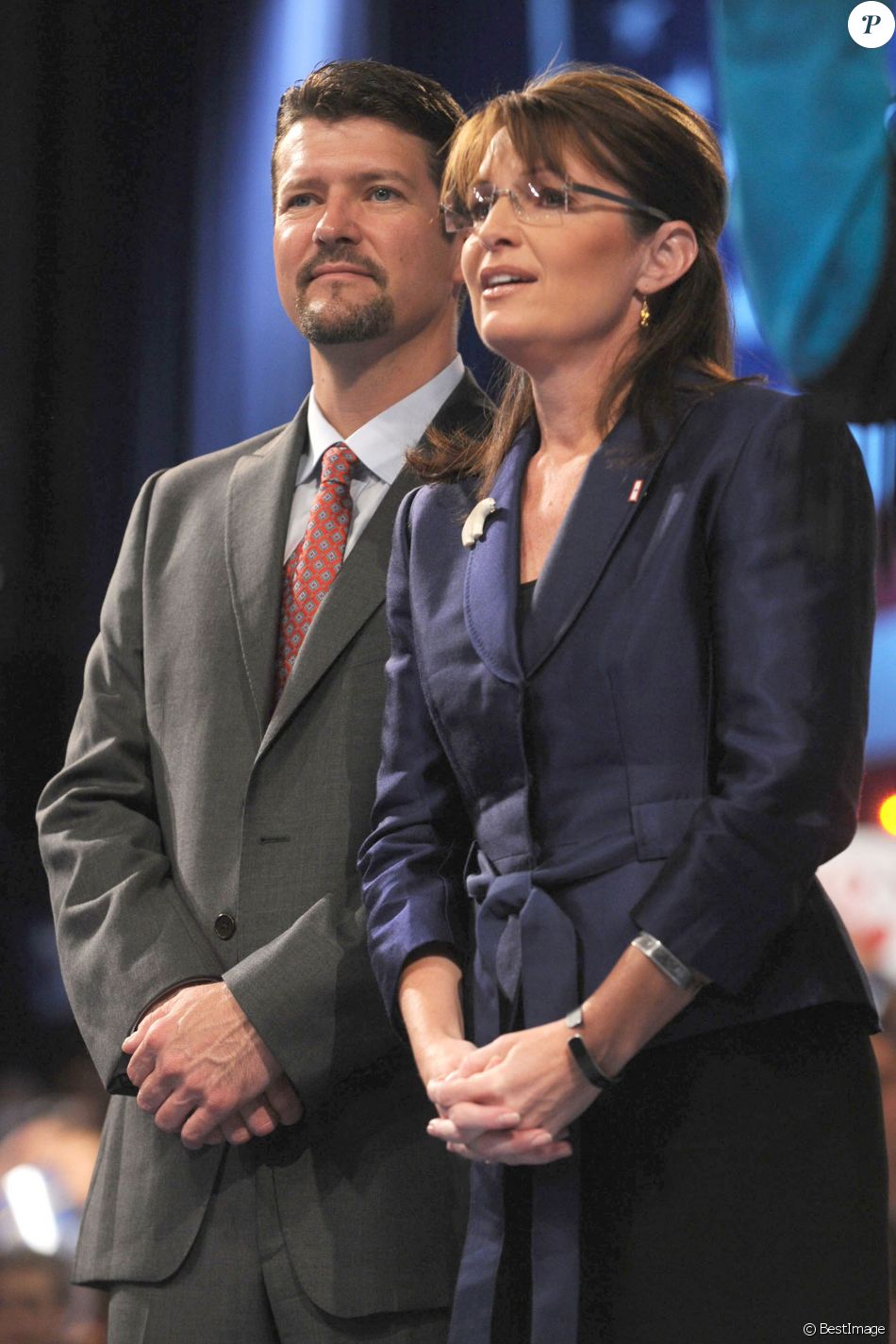 Todd Palin et Sarah Palin, ici en octobre 2008 - Purepeople