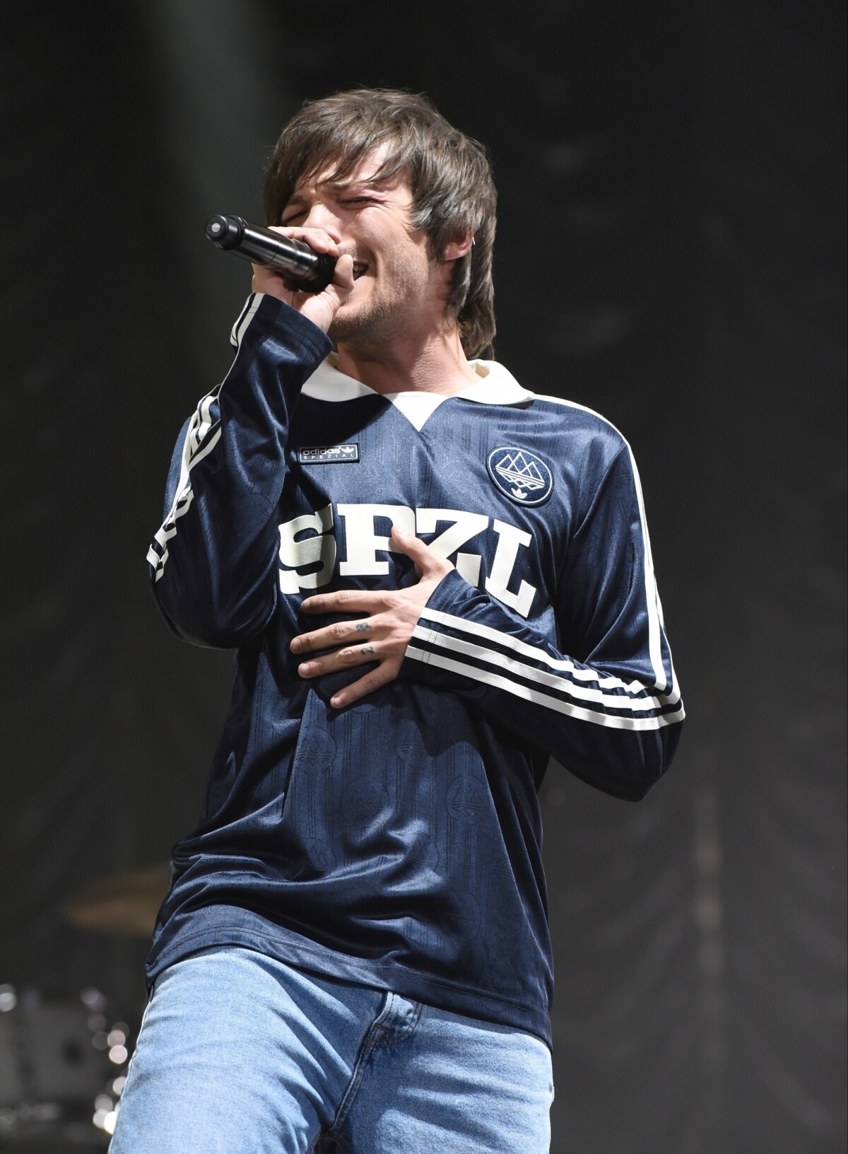 Photo : Louis Tomlinson en concert lors de la soirée 'Hits Live' de ...