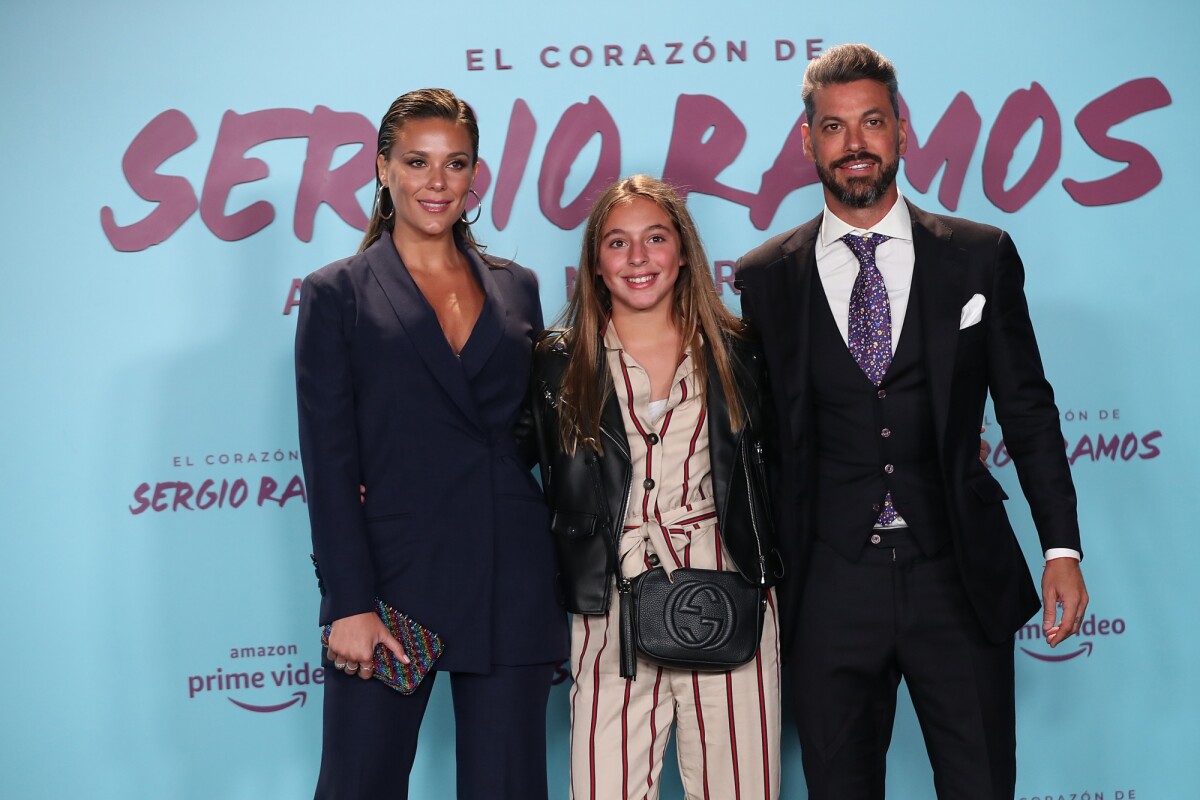 Photo : Rene Ramos (frère de Sergio) avec sa femme Lorena et leur fille ...
