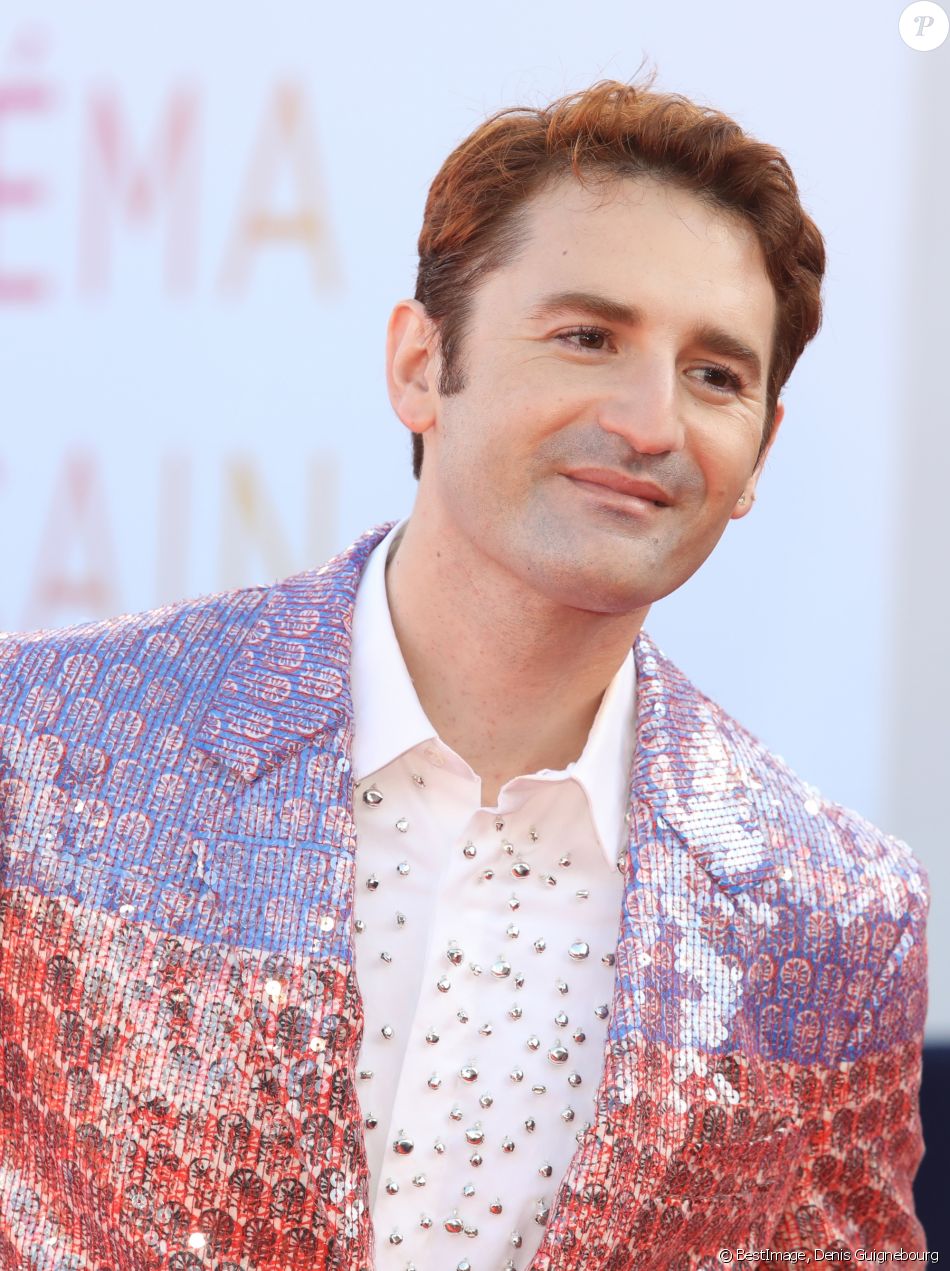 Nicolas Maury - Red carpet de la soirée de clôture du 45ème Festival du ...