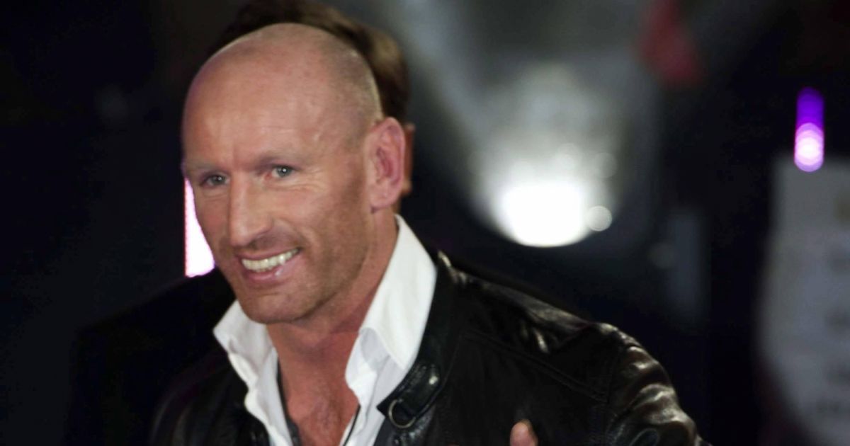 Portrait de Gareth Thomas 2012. - Purepeople