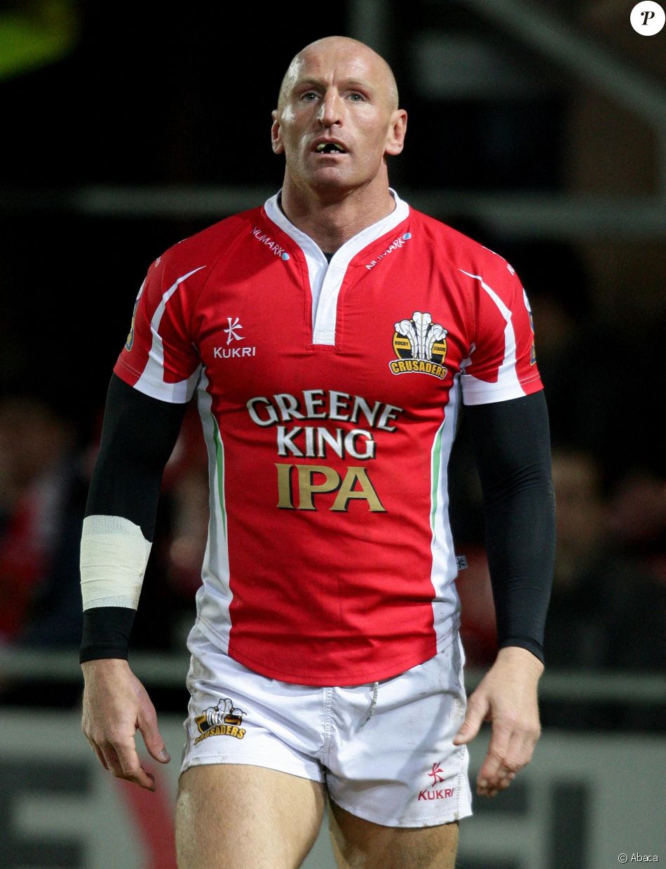 Gareth Thomas, le 19 mars 2010. - Purepeople